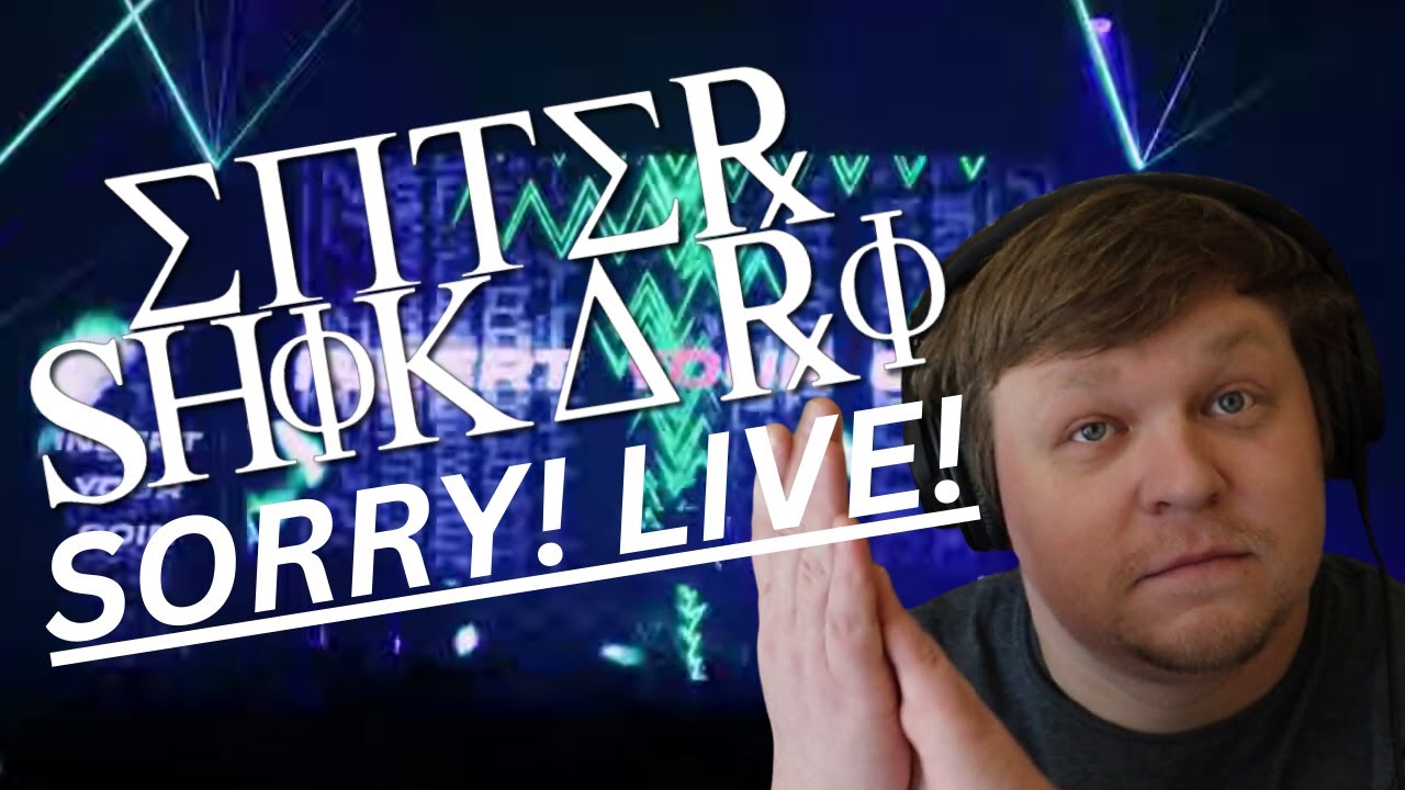 Enter Shikari- Sorry you're not a winner LIVE @ Wembley. (Reaction ...
