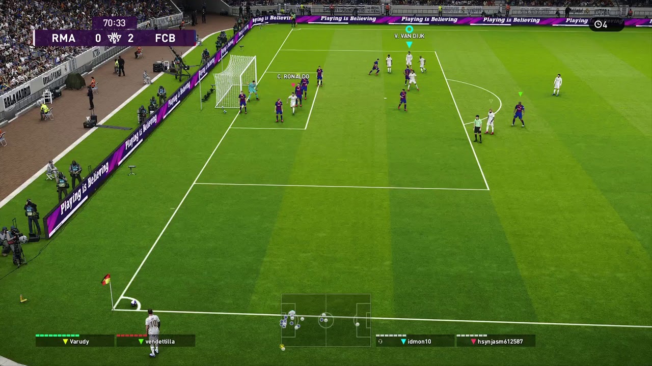 بيس 20 ماي كلوب كاس اون لاين و بعدين كو اب مباشر Pes 202 myclub - YouTube