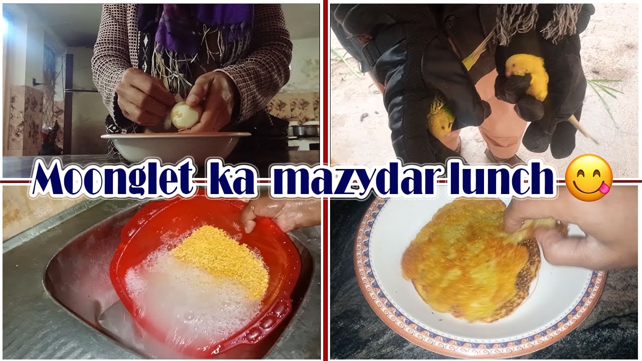 #Monglet recipe😋api na bhot h mazy k monglet bnaye @DipikaKiDuniya ...