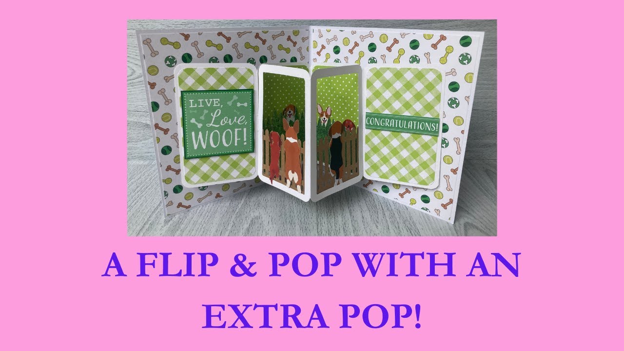A Pop Out Card with an extra Pop! - YouTube