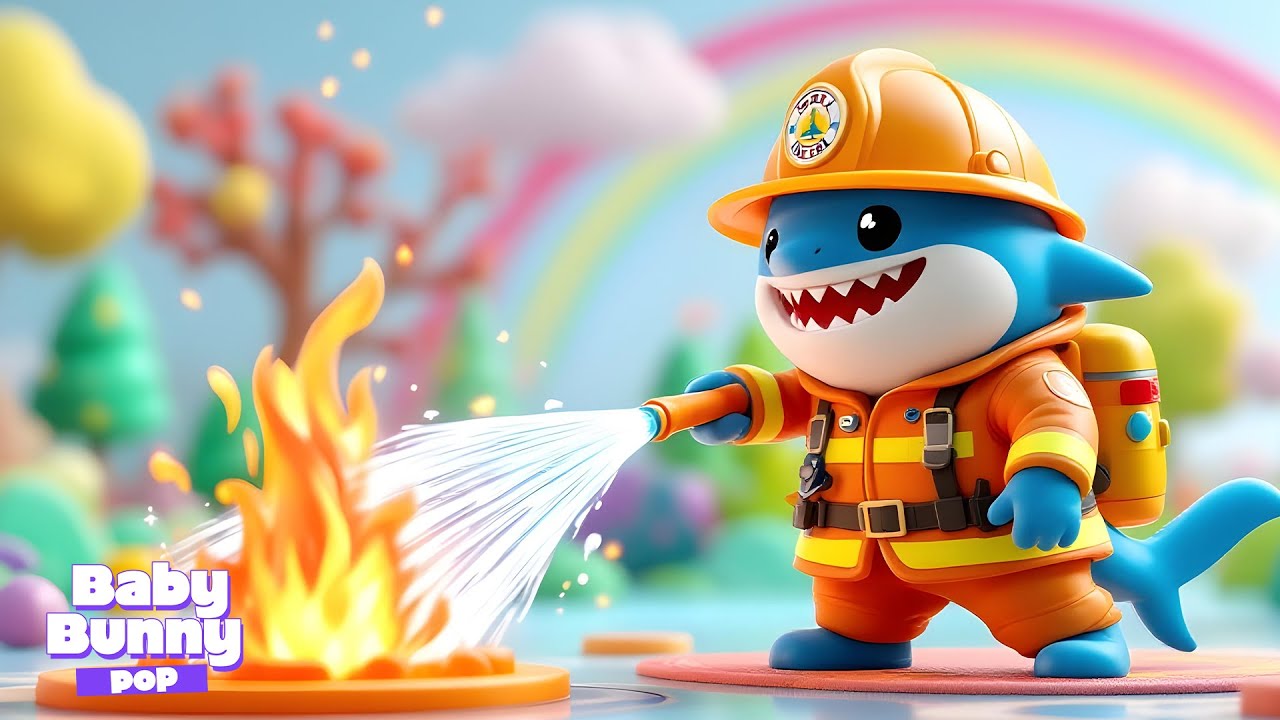 Let's Practice Staying Safe! [ Songs ] 🔥🚒🧯 | Nursery Rhymes & Kids ...