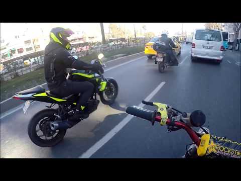 semih kıraz | polisin yanından tekerde geçmek