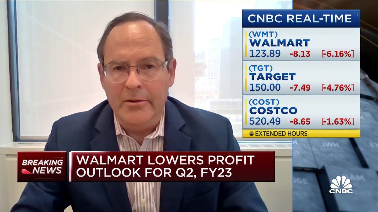 Walmart slashes second quarter profit outlook for 2023 - YouTube