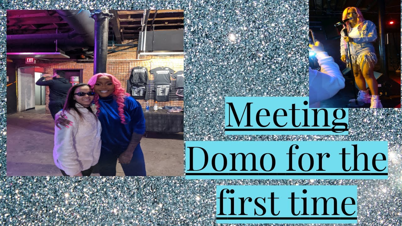 MEETING DOMO WILSON STORY TIME - YouTube