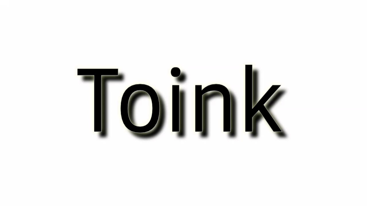 TOINK SOUND EFFECT | NO COPYRIGHT - YouTube