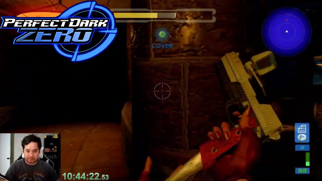 Perfect Agent Mansion Infiltration - Perfect Dark Zero, Part 4 - YouTube