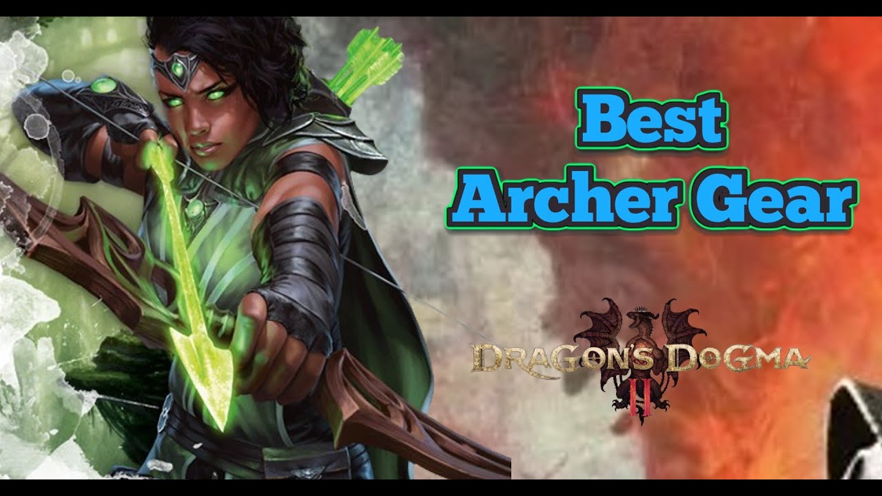Best Early Starting Archer Gear | Dragon's Dogma Vocation Guide - YouTube