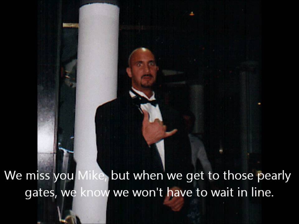 Michael Sousa Memorial Video RIP Mike - YouTube