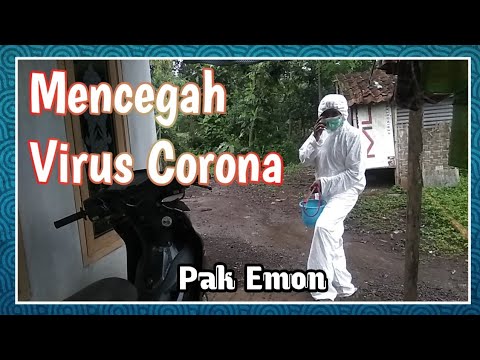 madura lucu // Mencegah Virus Corona - Pak Emon - YouTube