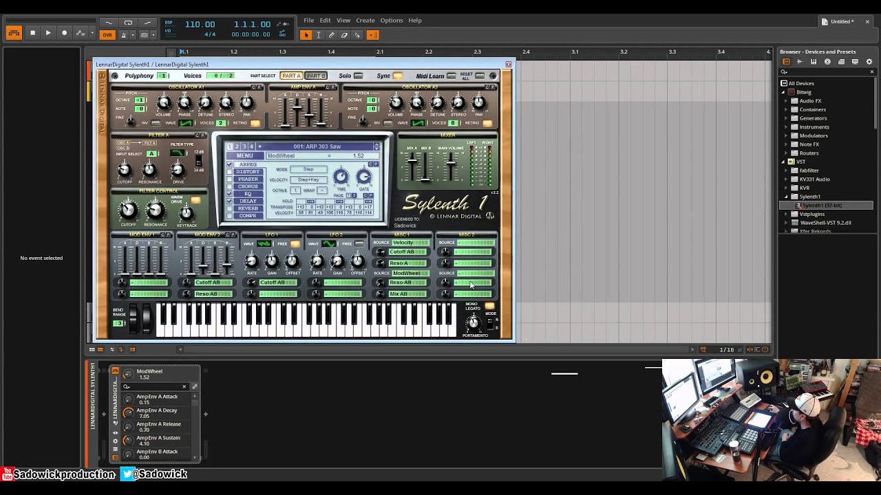 Sylenth1 Tutorial 01 - Intro, UI & Presets - YouTube