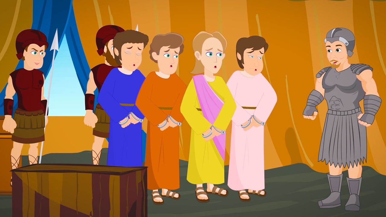 Daniel and Three Friends | The Prodigal Son - Bible Stories - YouTube
