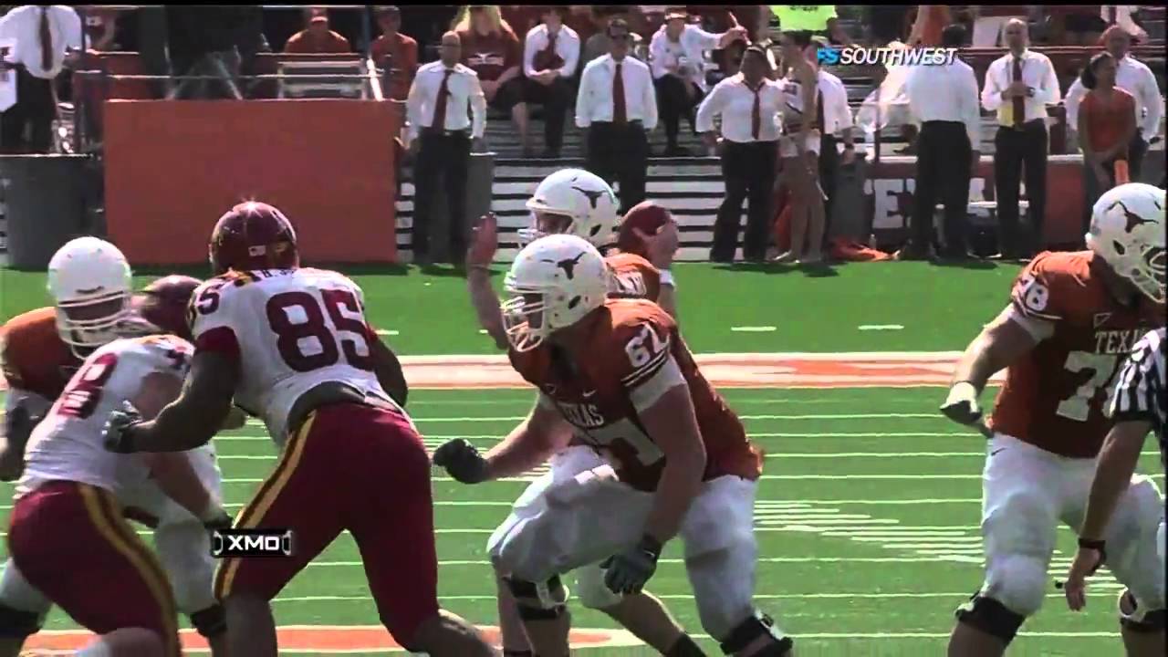 Iowa State vs. Texas 2010 HD - YouTube