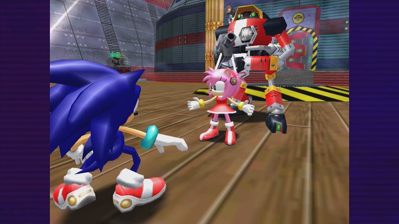 Sonic Adventure DX - Part 17: Amy's Inappropriate Dress Code - YouTube