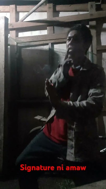 signature dance ni ka amaw - YouTube