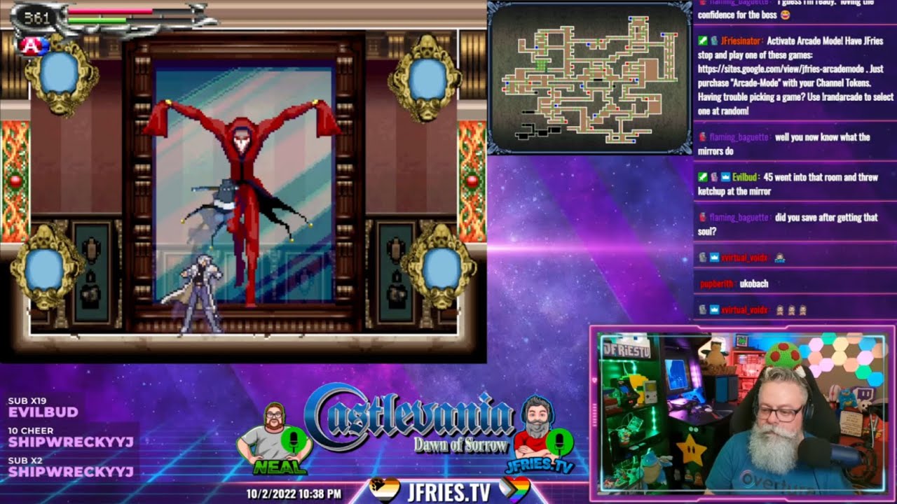 Highlight: Castlevania: Dawn of Sorrow - Demon Guest House North Boss ...