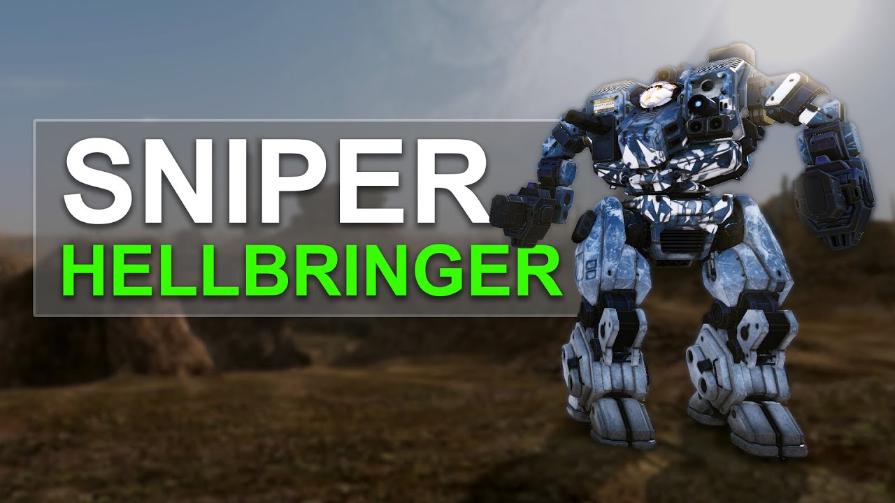 GAUSS with a PPC works AMAZINGLY! - Mechwarrior Online (Hellbringer ...