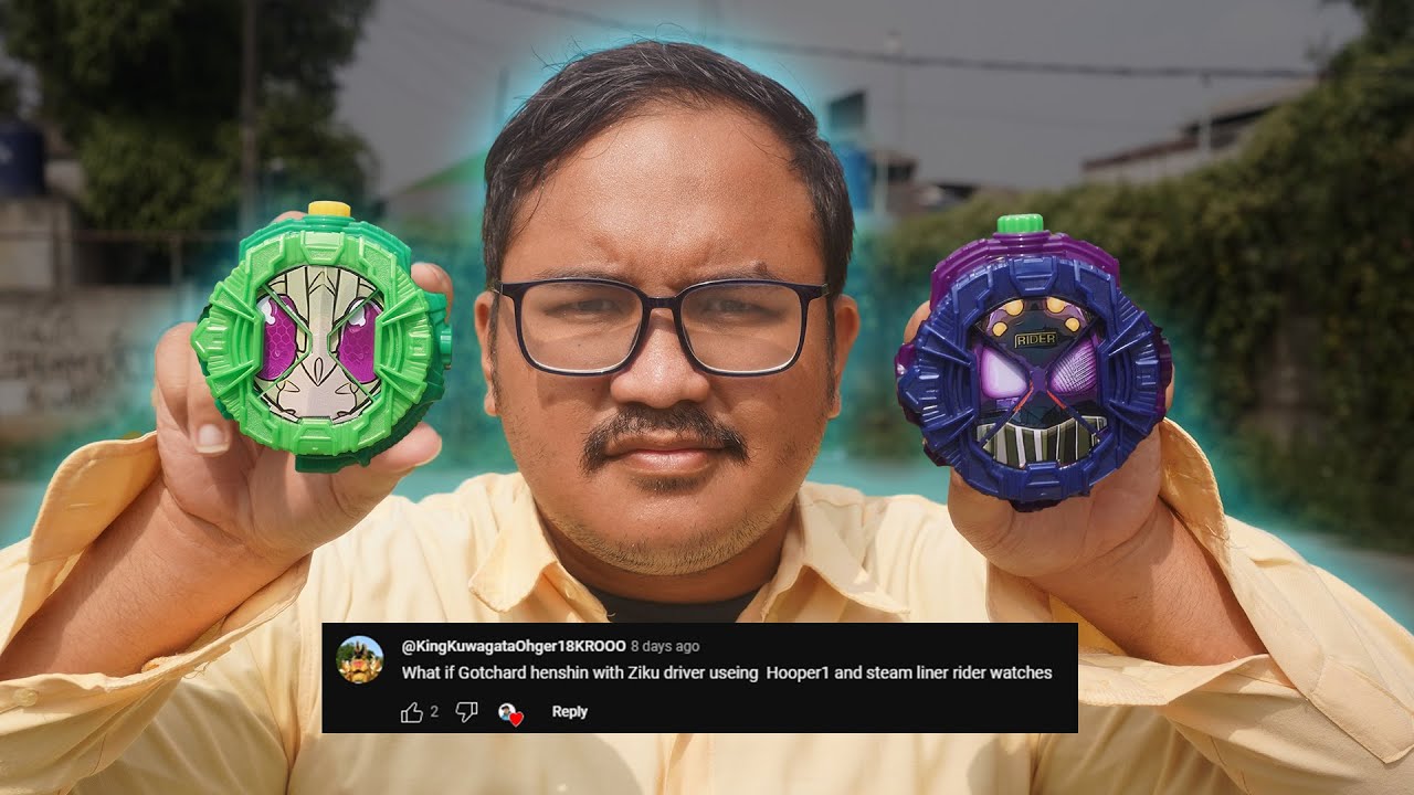 Maou The Journey Never End - Kamen Rider Gotchard Henshin With Zio Belt ...