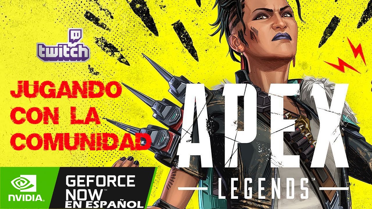 Pro Players de Apex Legends en Geforce Now - YouTube