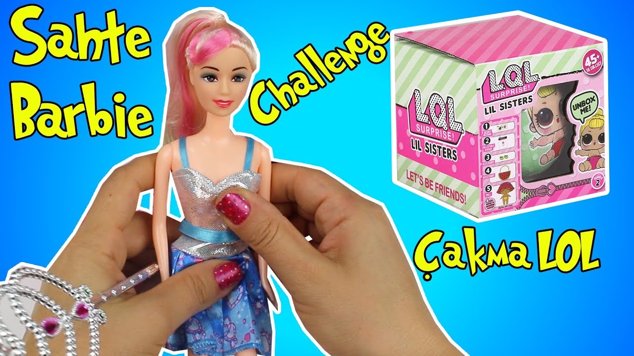 Taklit LOL Bebek vs Barbie Bebek Challenge!! | Hangisi Daha Güzel ...