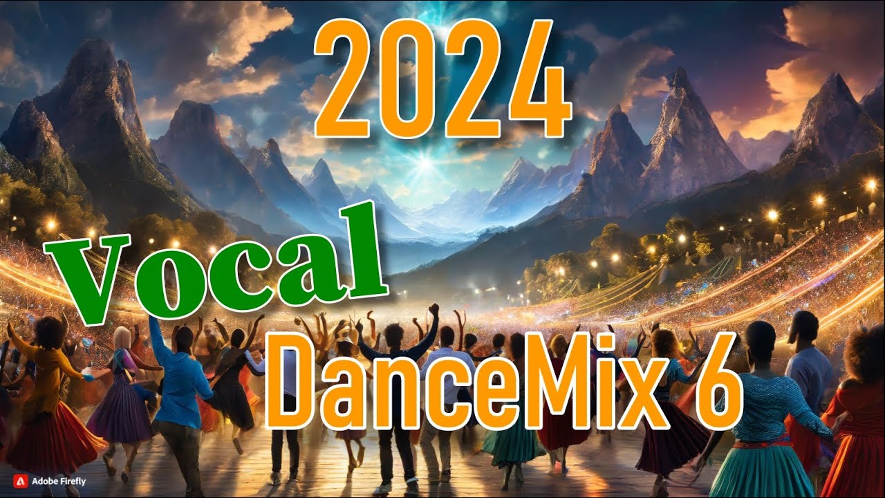 💥Vocal Dance Mix 6 💥 Mashups & Remixes of popular EDM songs - YouTube