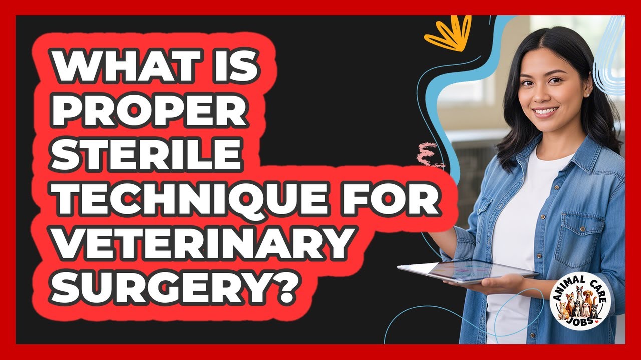 What Is Proper Sterile Technique For Veterinary Surgery? - Animal Care ...