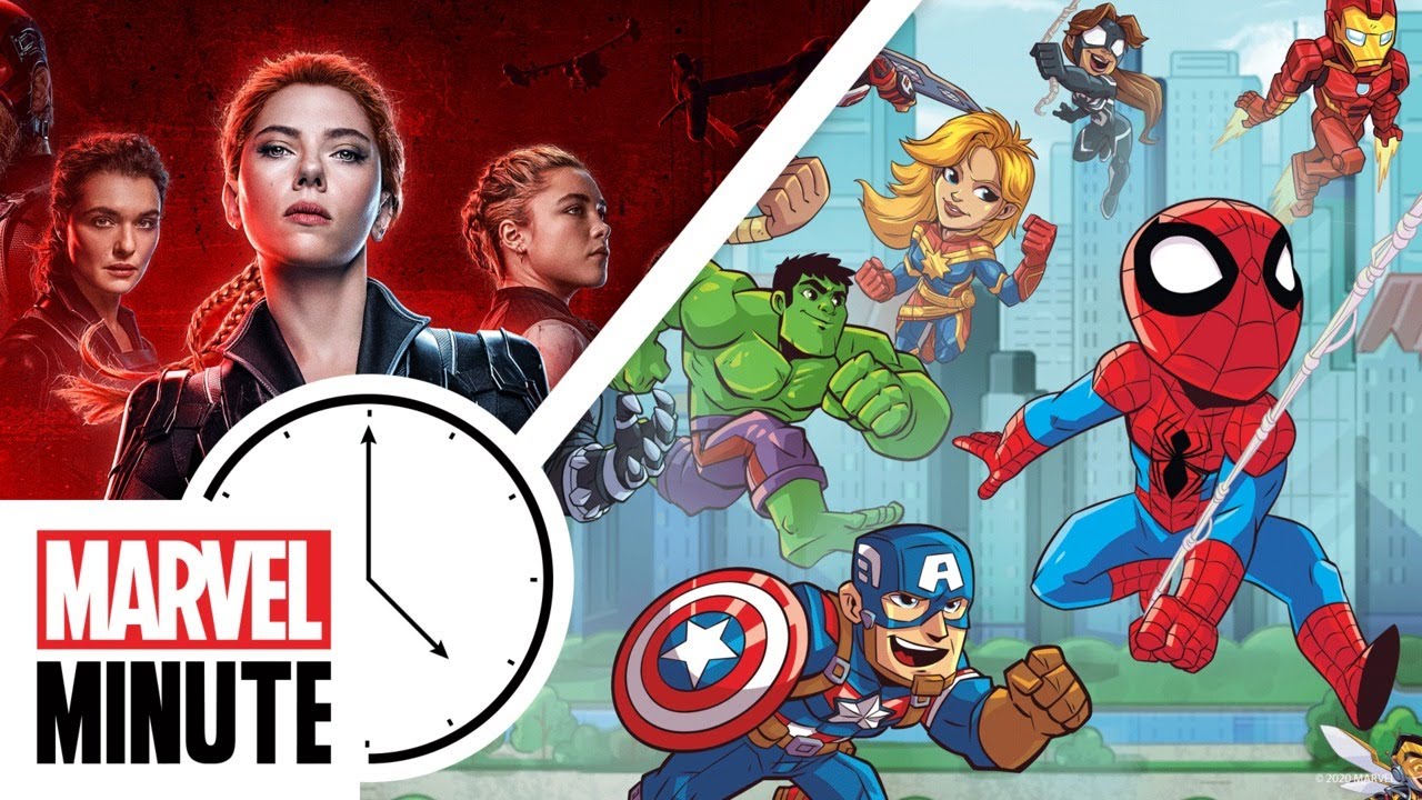Marvel Studios' Black Widow And More Release Dates! - YouTube