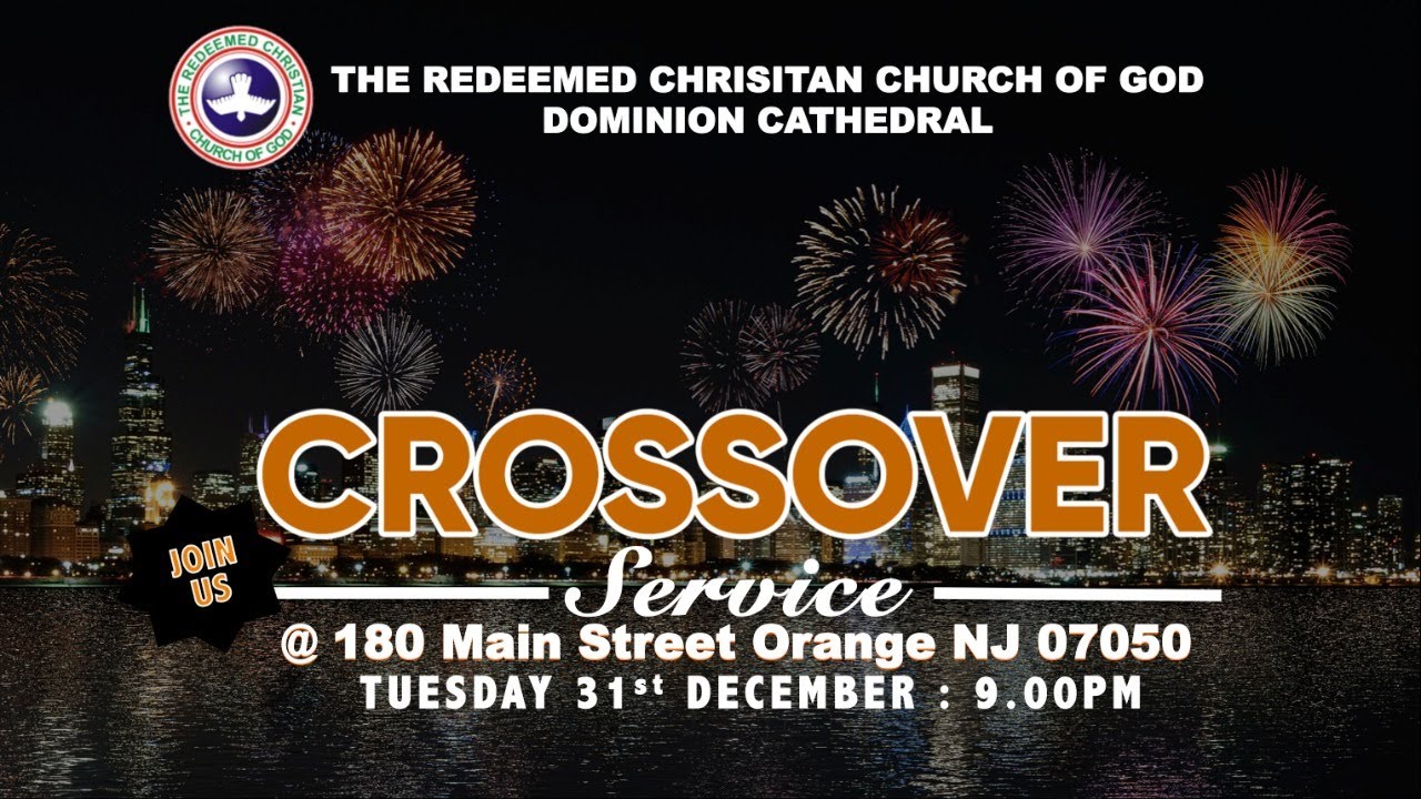 RCCG Dominion Cathedral NJ - CrossOver Service 2019 - YouTube