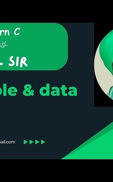 Variable & data types in C by Satpal Singh Gill - YouTube