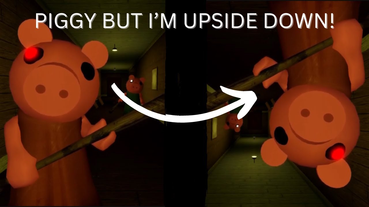 Roblox Piggy But I'm upside down! - YouTube