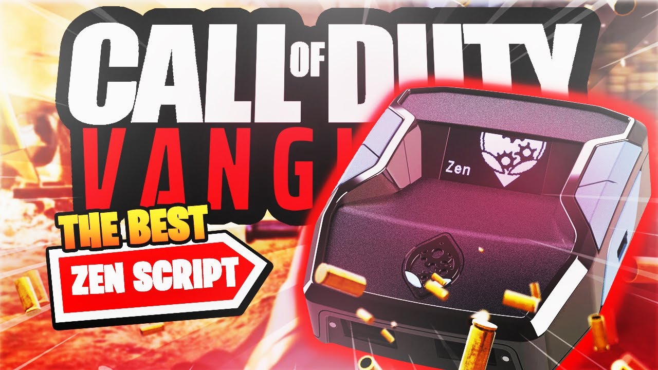 THE MOST OP VANGUARD CRONUS ZEN SCRIPT FOR PS4, XBOX, PC WITH AIM ...