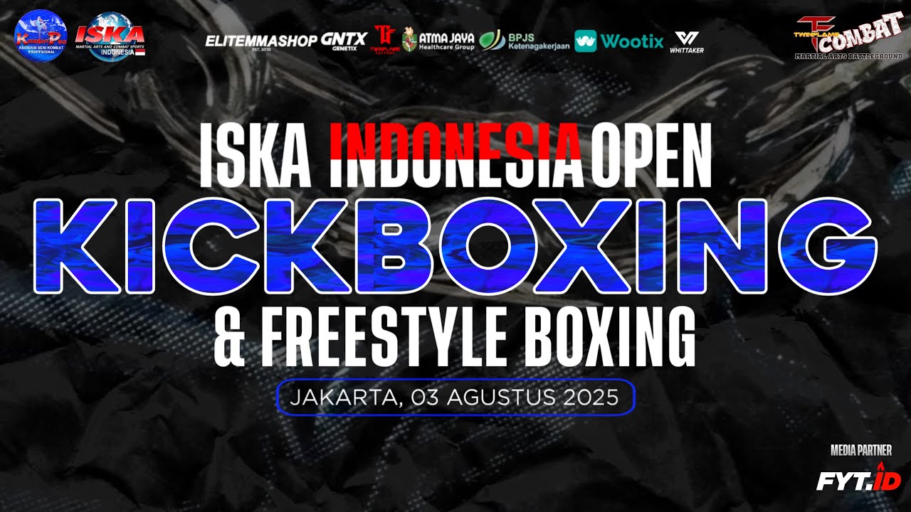 TWINFLAME COMBAT - ISKA INDONESIA OPEN 3RD AUGUST 2025 - JAKARTA - YouTube