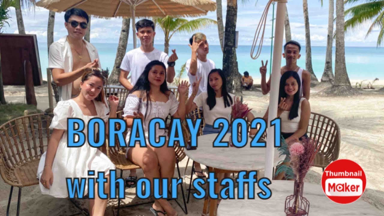 BORACAY 2021 together with our Senior Employees #boracay #travel # ...