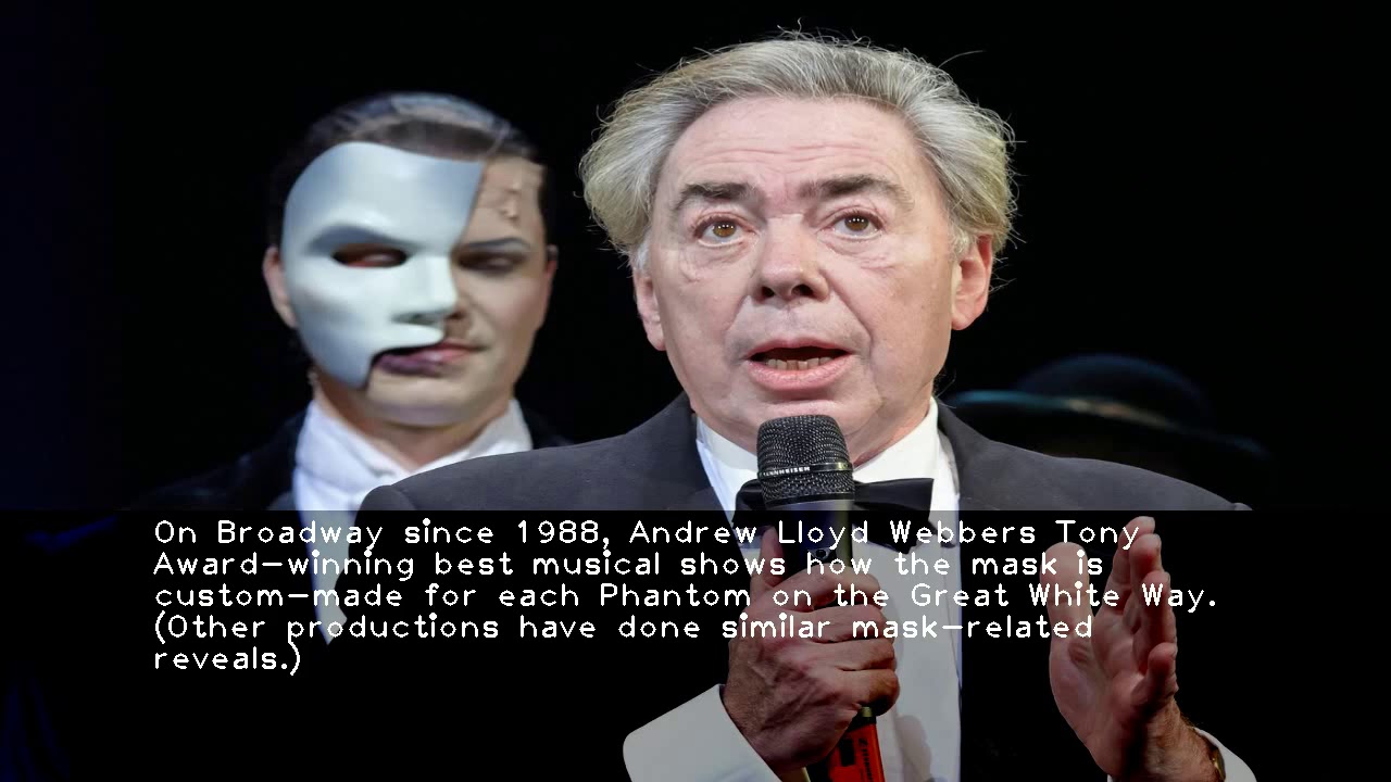 Video: Exactly how Broadway's 'Phantom of the Opera' mask is made - YouTube