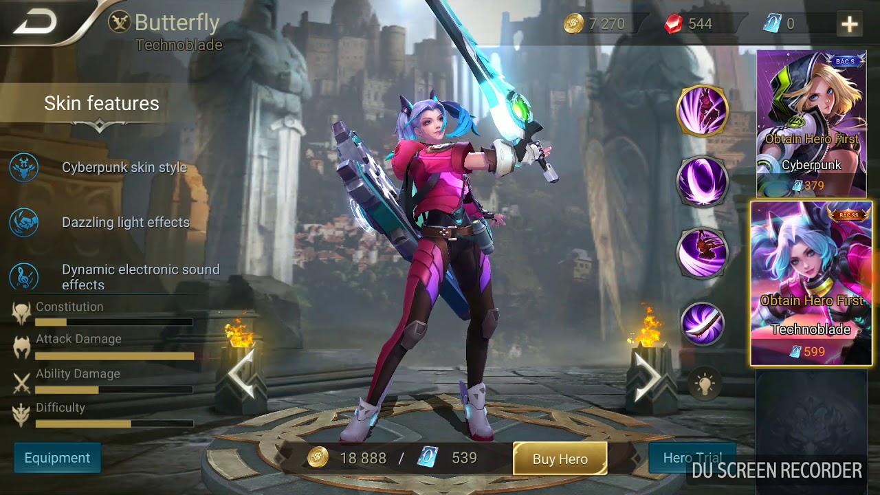 AMAZING !! INILAH SKIN DAN HERO AOV YANG WAKTU DEKAT INI AKAN RILIS DI ...