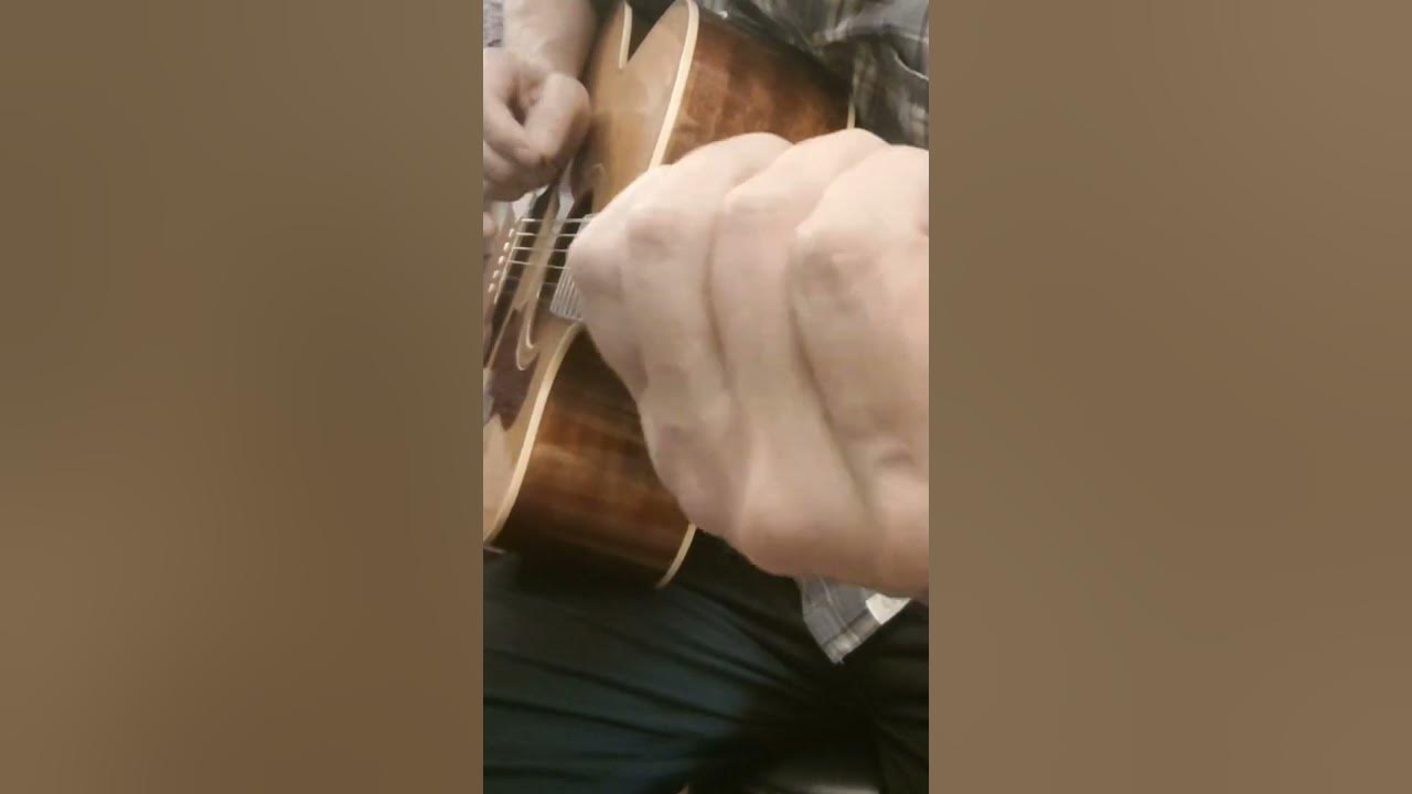 E7 A B7 Acoustic Old School Blues riff #acousticblues #guitartechnique ...