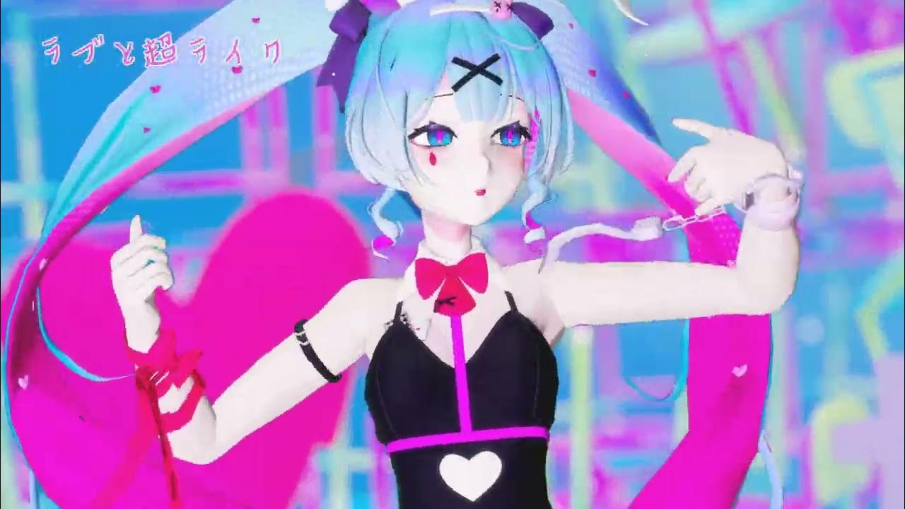 【mmdtest】 Deco27 ラビットホール Feat 初音ミク 【tda Rabbit Hole Miku】 Youtube