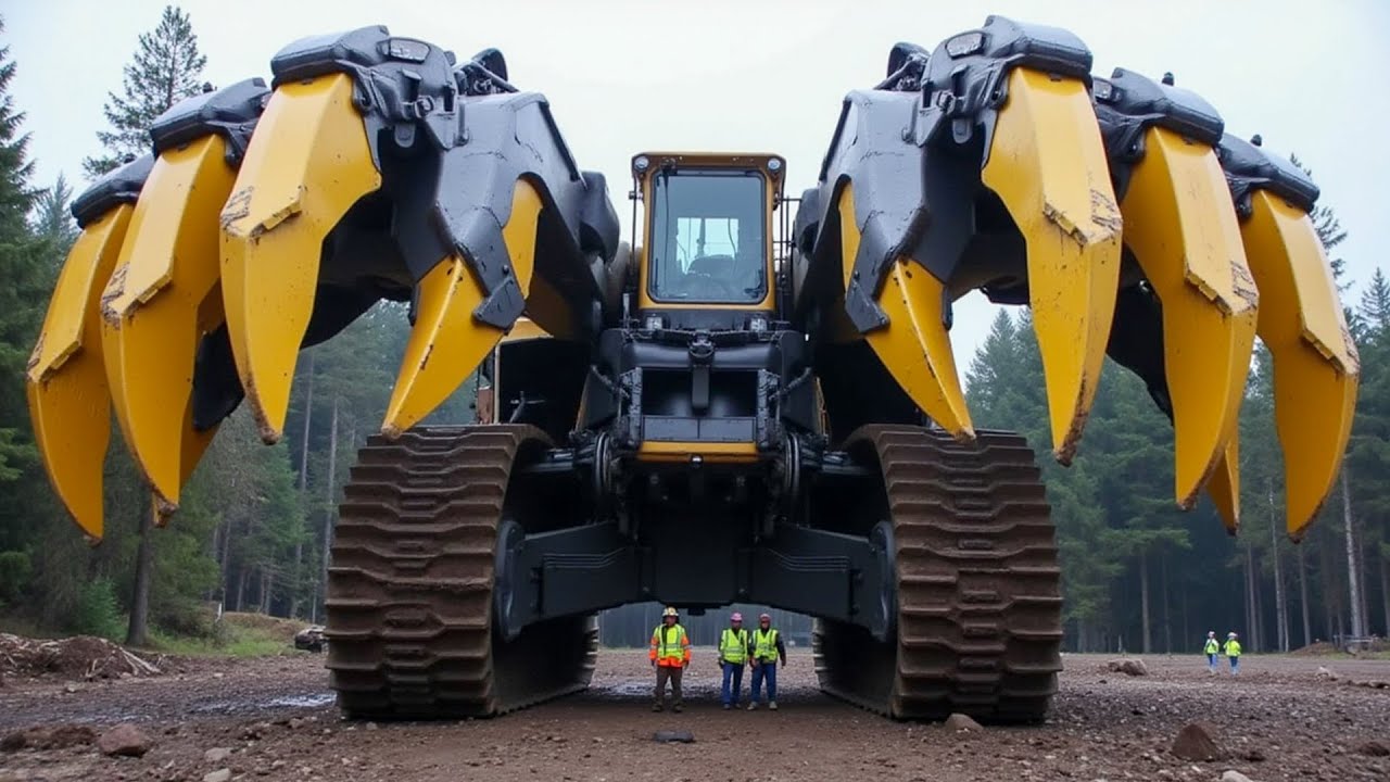 70 Most Expensive Heavy Equipment Machines Working At Another Level ...