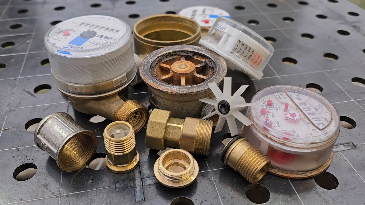 3 TOP DIY ideas from old water meters. Ingenious and simple! - YouTube