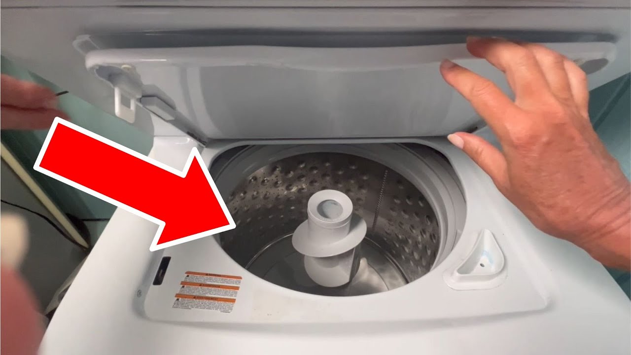 Review of the GE Spacemaker Washer Dryer - YouTube