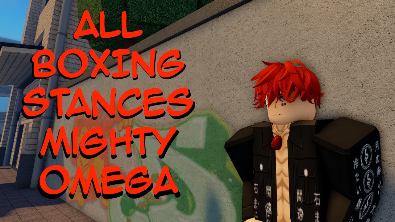 All Boxing Stances | Mighty Omega Roblox - YouTube