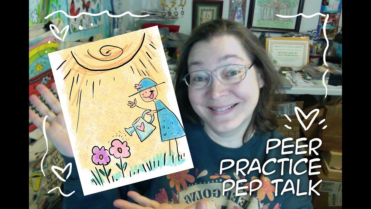 Peer Practice Pep Talk - Wendy Fedan - YouTube