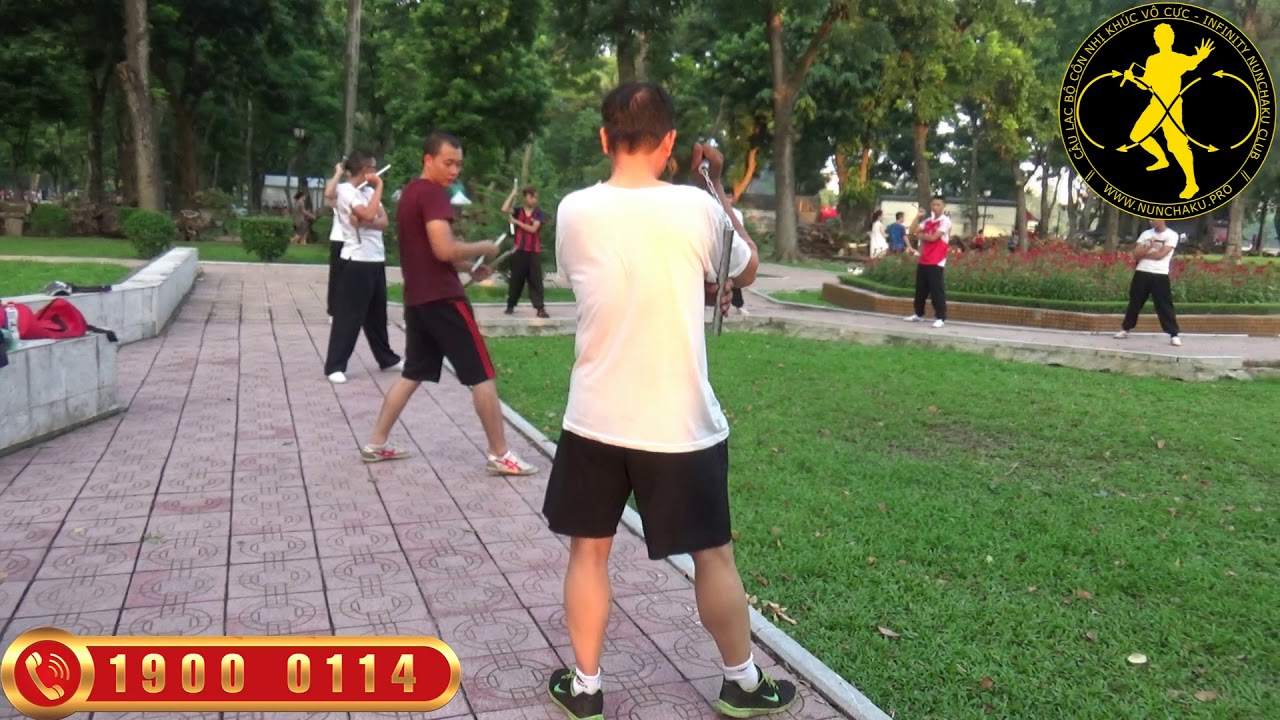 Mr. Huy Côn hướng dẫn luyện tập tại Câu Lạc Bộ (Video 1) - YouTube