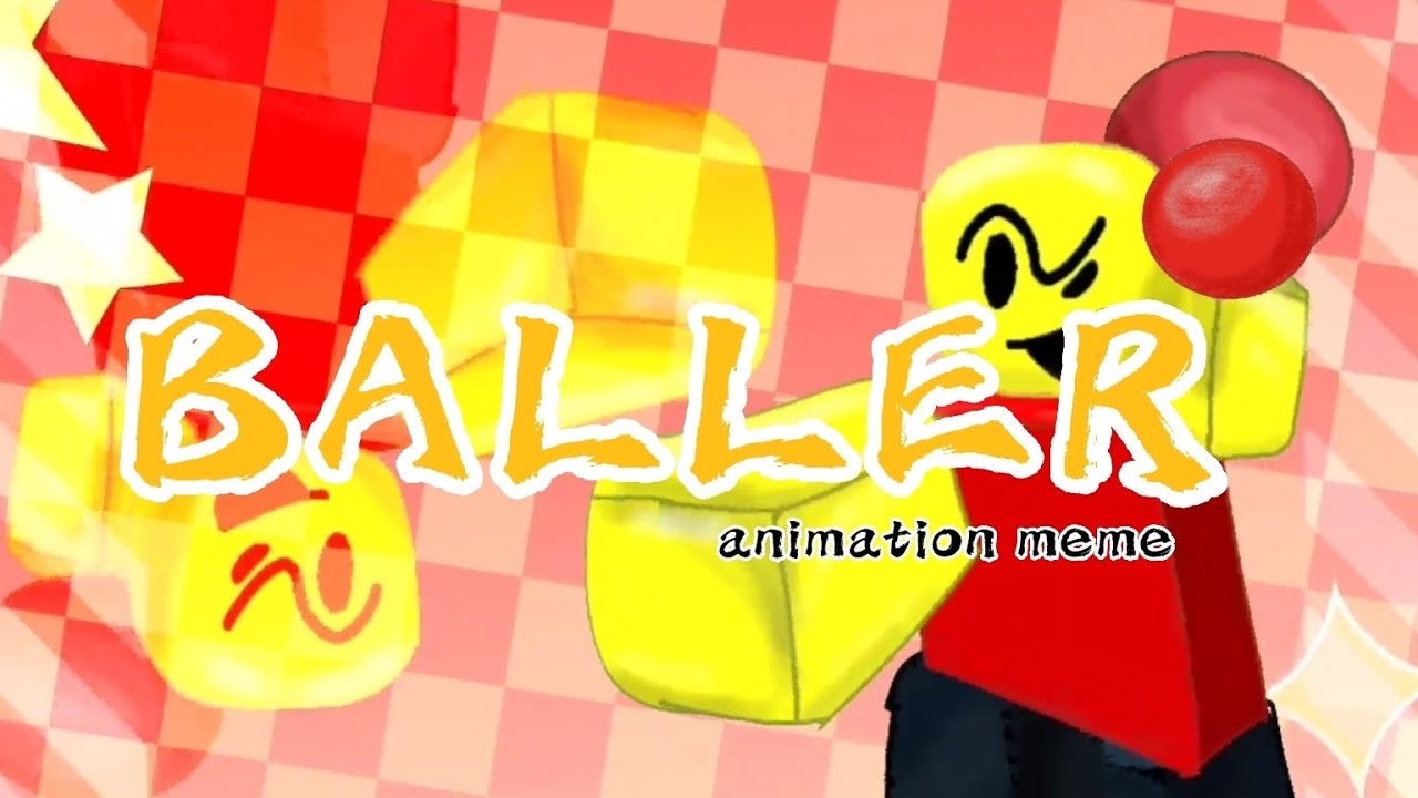 BALLER // animation meme// - YouTube