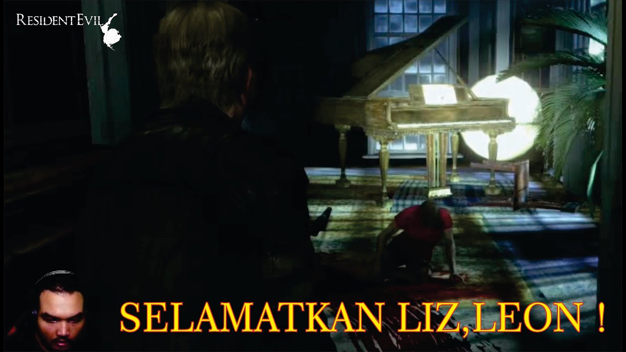 RESIDENT EVIL 6 - Selamatkan liz ! - YouTube