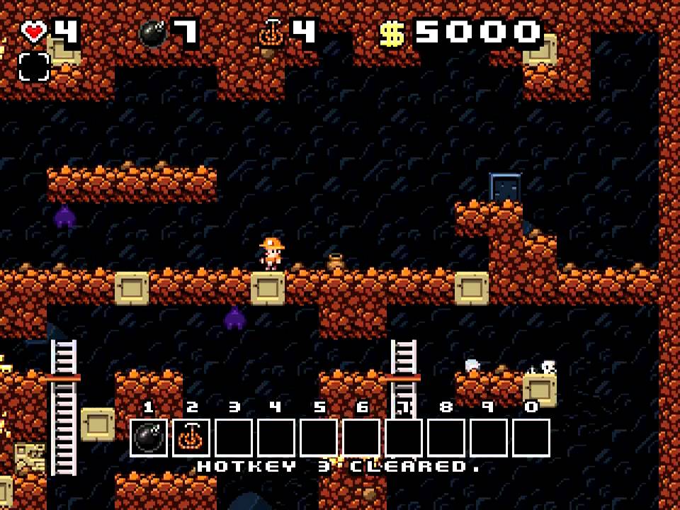 Yet Another Spelunky Mod - Hotkeys - YouTube