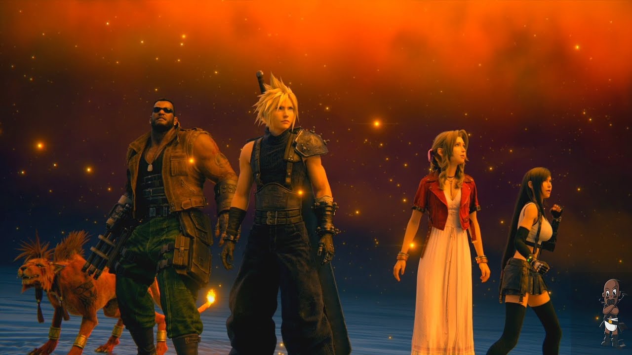 Final Fantasy VII Remake Boss Fight: Sephiroth - YouTube