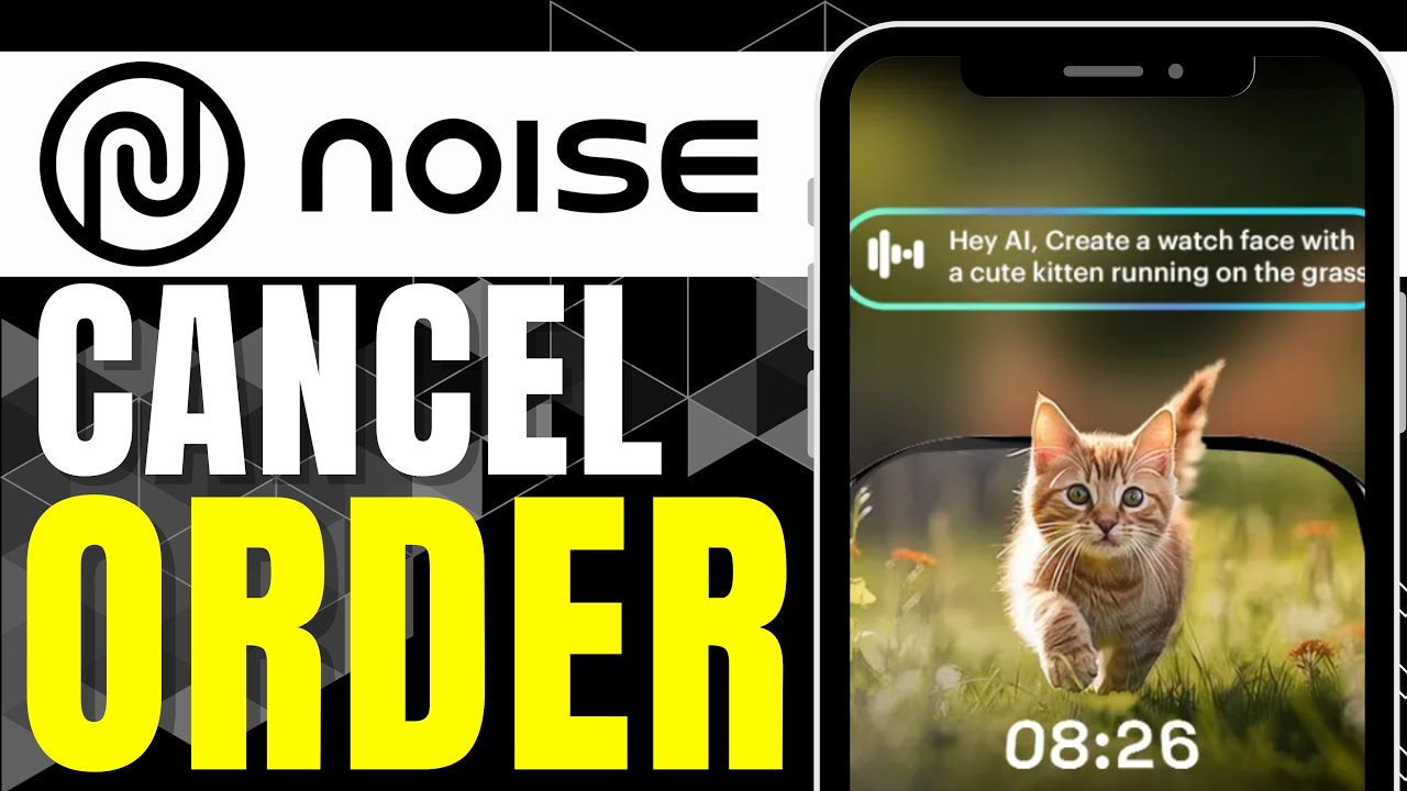 HOW TO CANCEL ORDER FROM NOISE WEBSITE (Updated) - YouTube