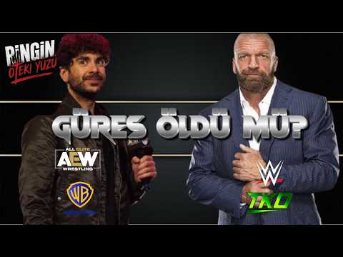 TKO Güreşi Öldürüyor mu? | WWE vs AEW Savaşı