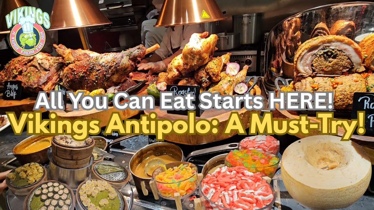 Vikings Luxury Buffet Opens in Antipolo! First Ever in Rizal Area – All ...