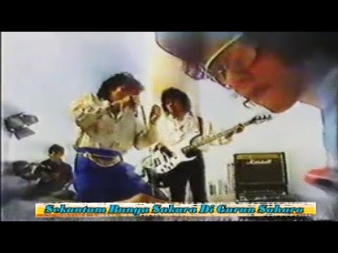 Mega -  Sekuntum Bunga Sakura Di Gurun Sahara (HQ Stereo/Clip 1989)